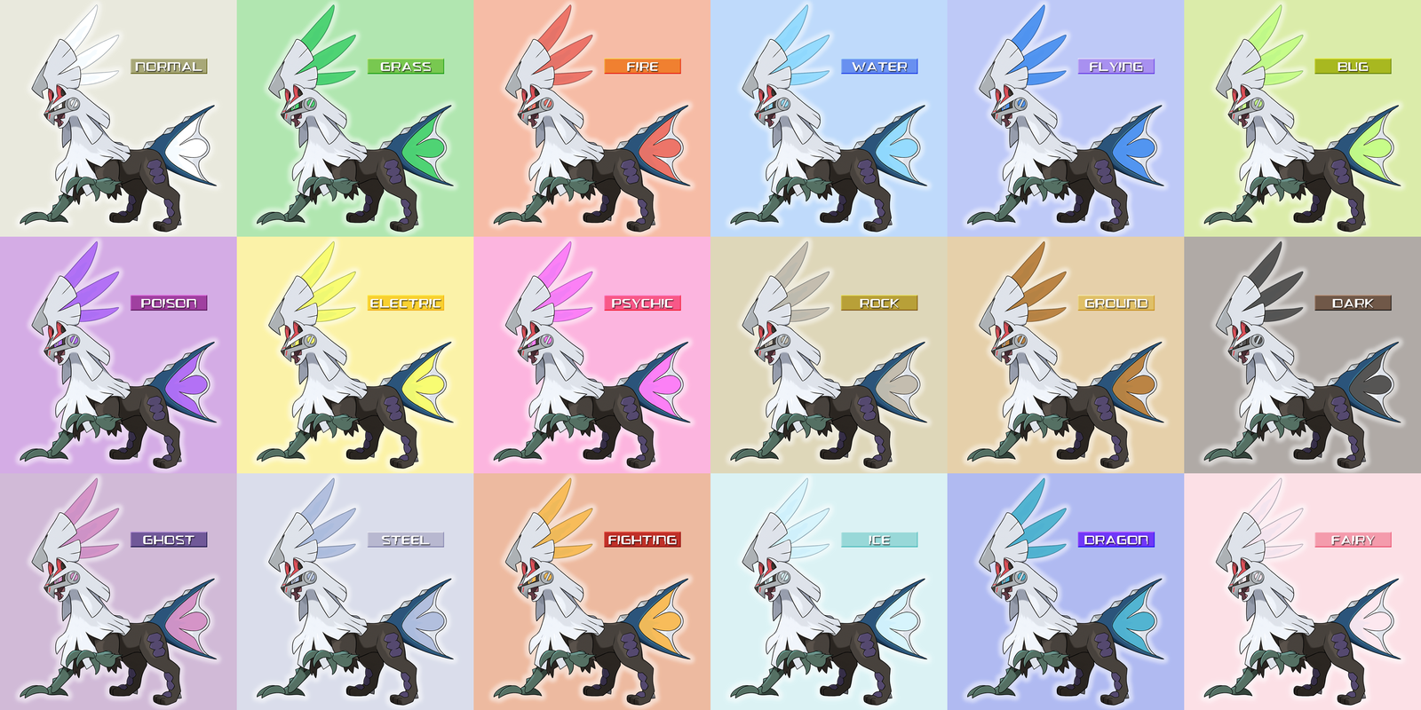 Silvally Pokemon - 1600x800 Wallpaper - teahub.io