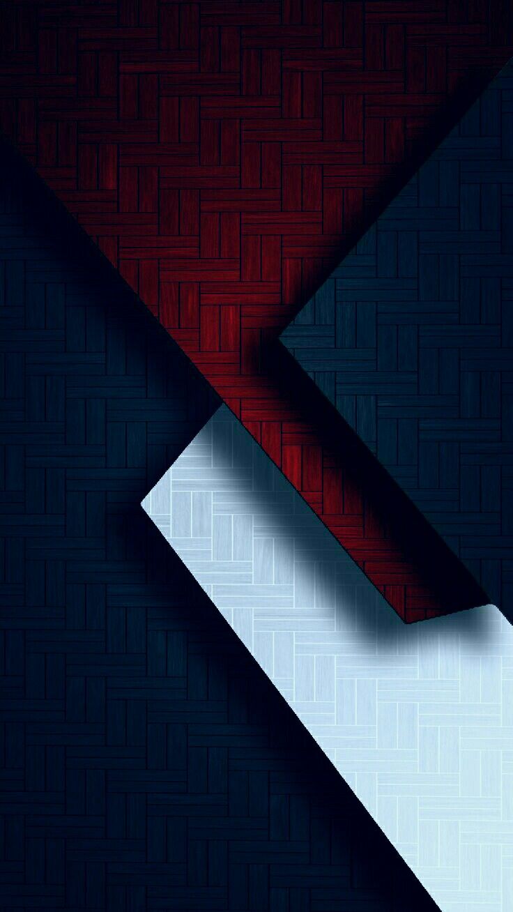 Red And Blue Geometric - 736x1308 Wallpaper - teahub.io
