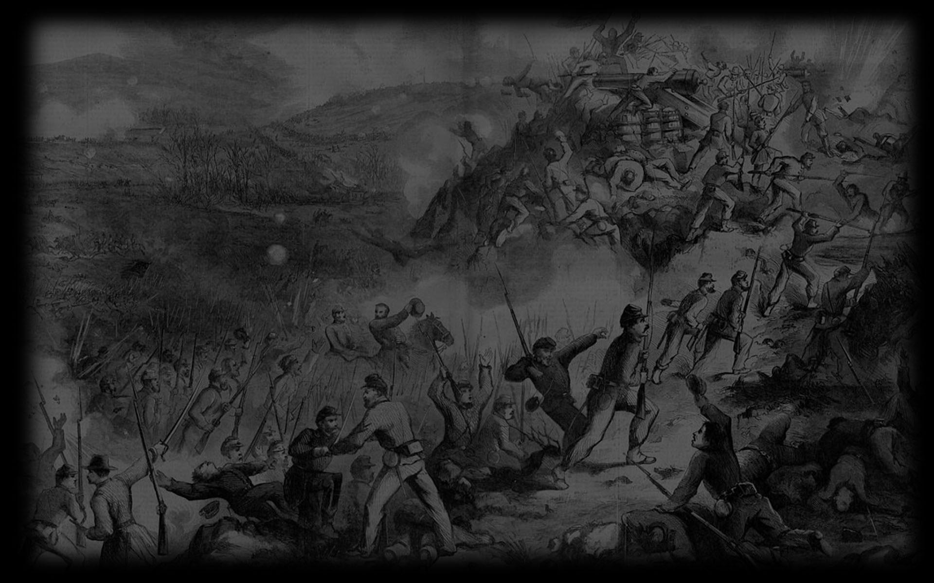 Thomas Nast After The Battle - 1920x1200 Wallpaper - teahub.io