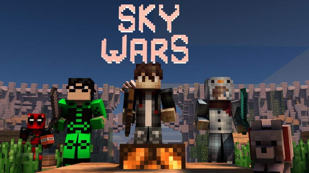 Minecraft Skydoesminecraft Wallpaper