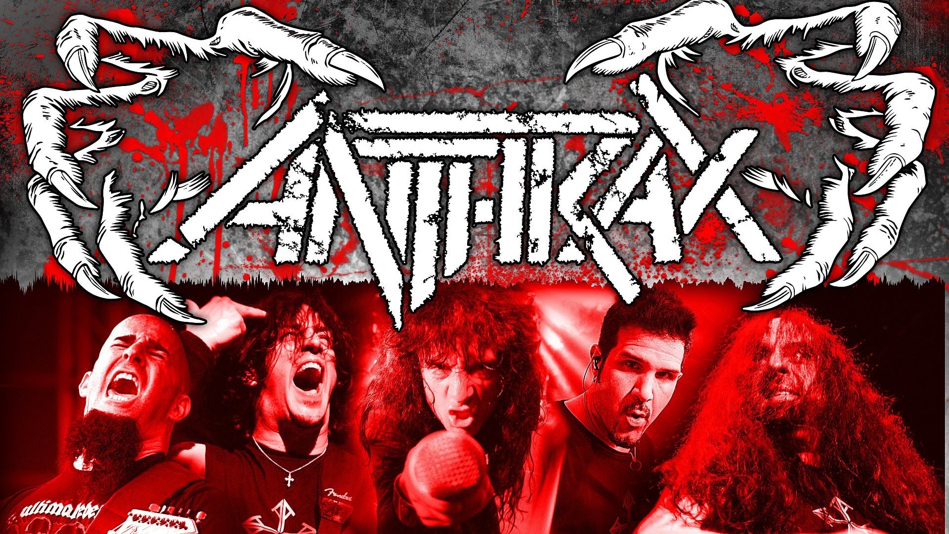 Anthrax Wallpaper Hd - 1920x1080 Wallpaper - teahub.io