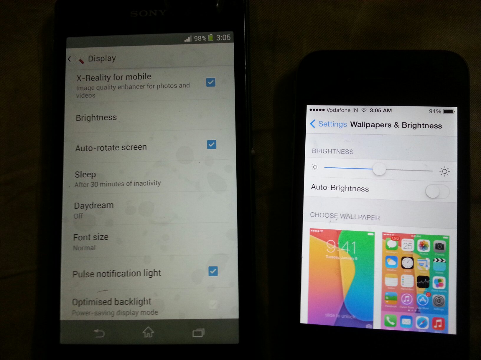 Xperia Z1 Yellow Hue Tint Issue On Screen Display - Sony Xperia Z3 ...