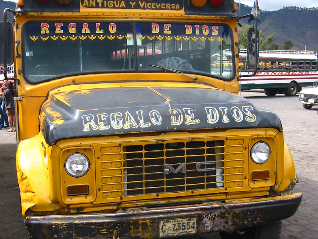 Premium Wallpaper Nr - De Dios Bus - 1024x768 Wallpaper - teahub.io