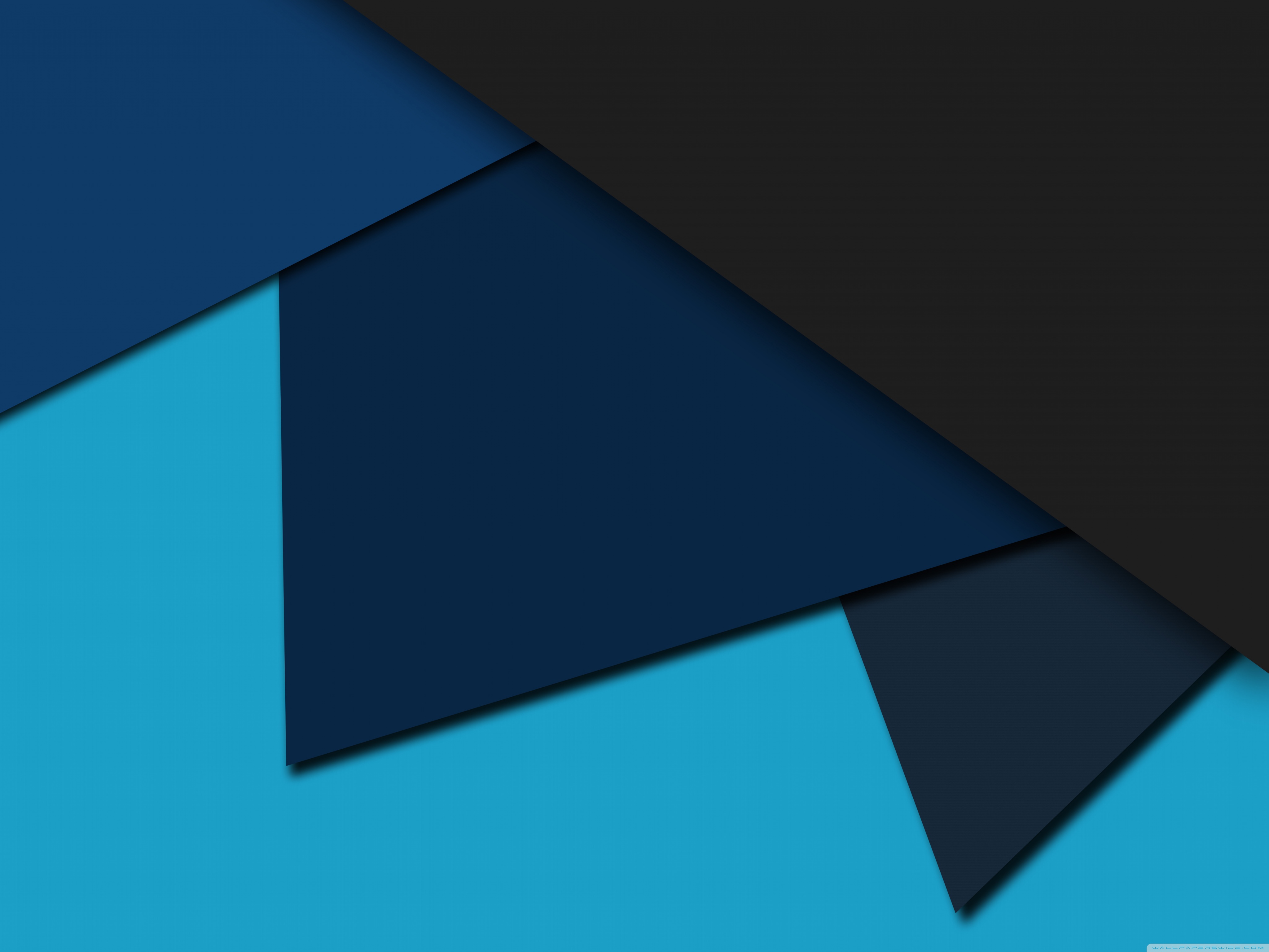 Dark Blue Material Design - 4096x3072 Wallpaper - teahub.io