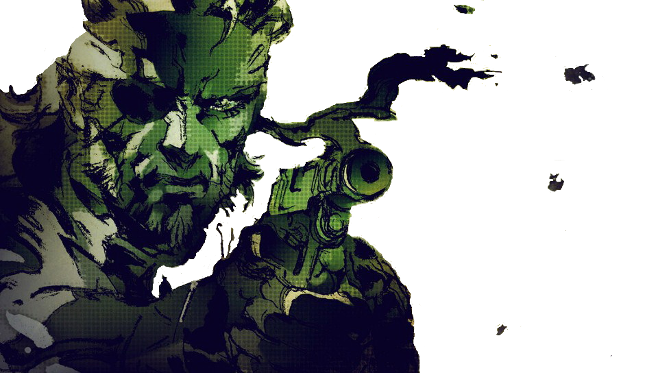 Metal Gear Solid 3 Png - 960x544 Wallpaper - teahub.io