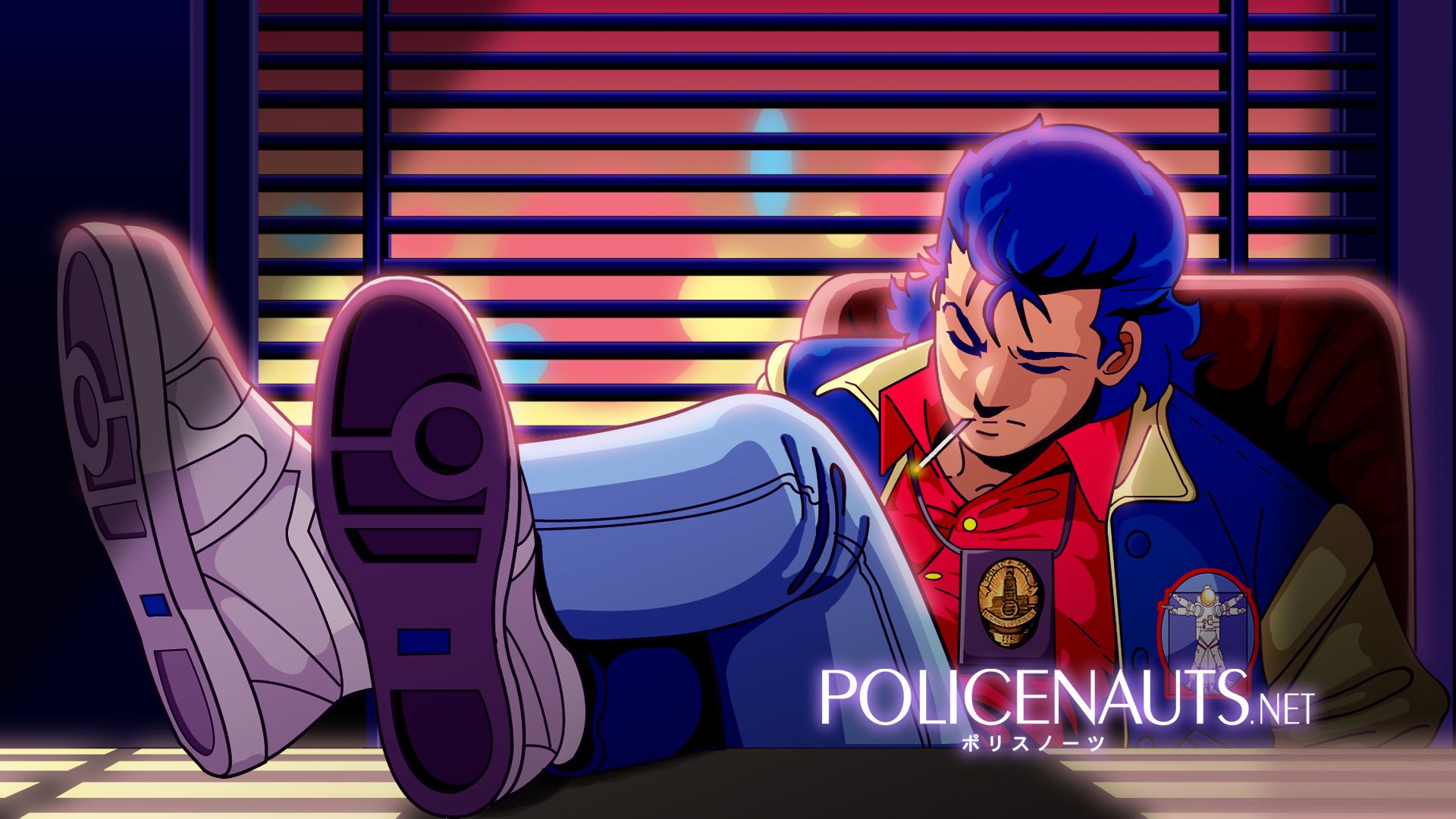 Policenauts Background - 1920x1080 Wallpaper - teahub.io