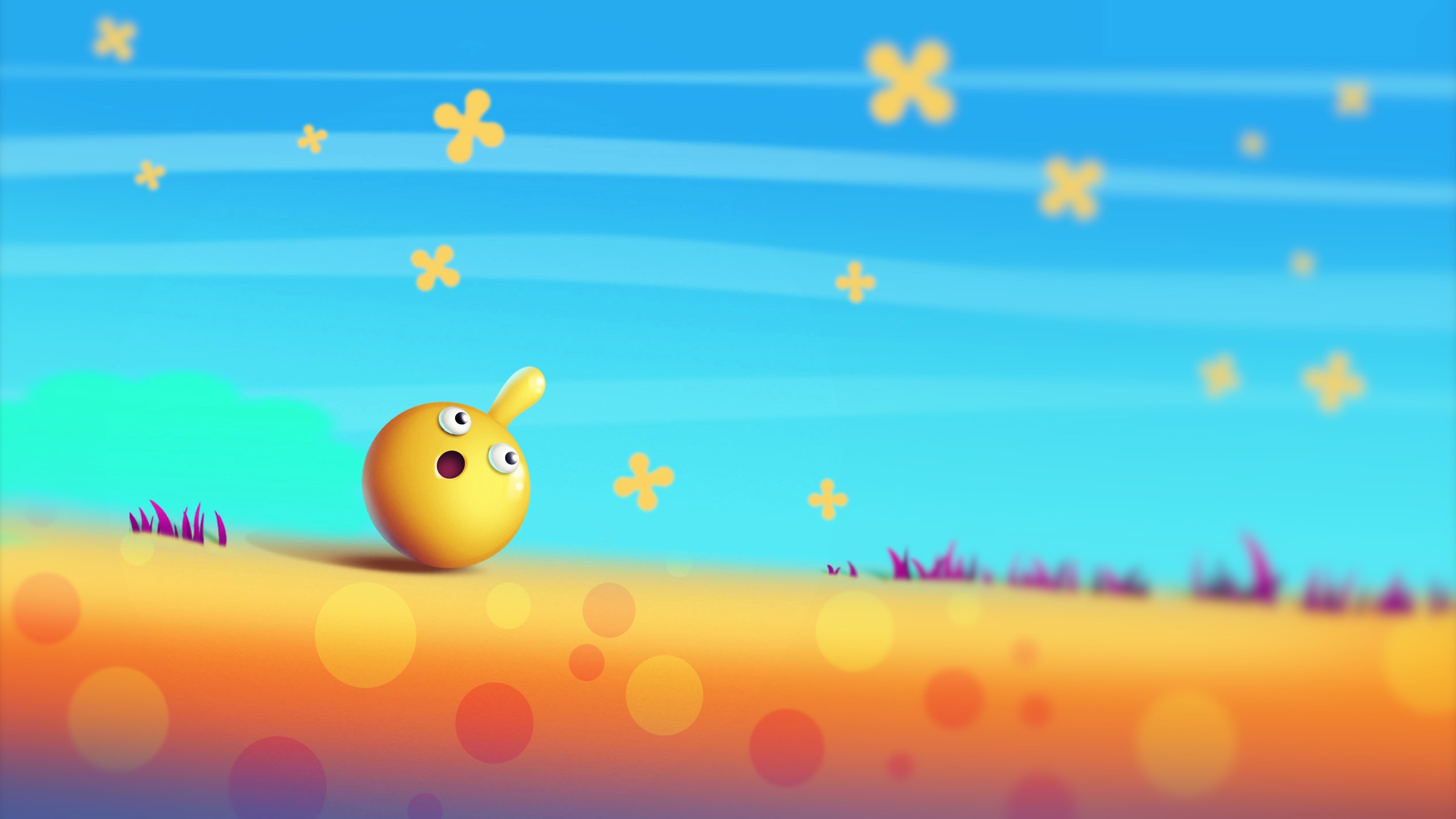 Locoroco Wallpaper Hd - 2560x1440 Wallpaper - teahub.io