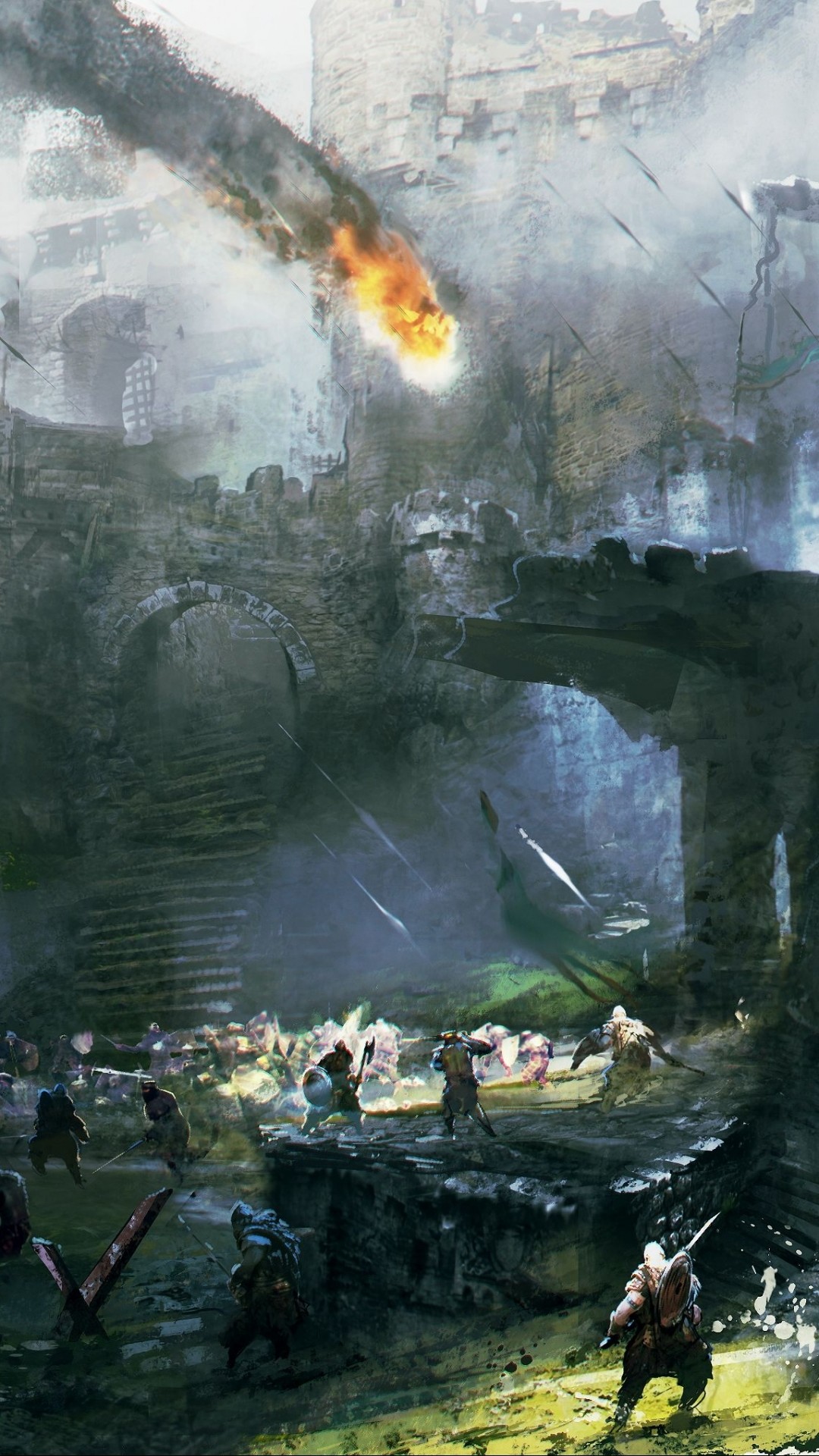 Video Game For Honor - Fantasy Medieval - 1080x1920 Wallpaper - teahub.io