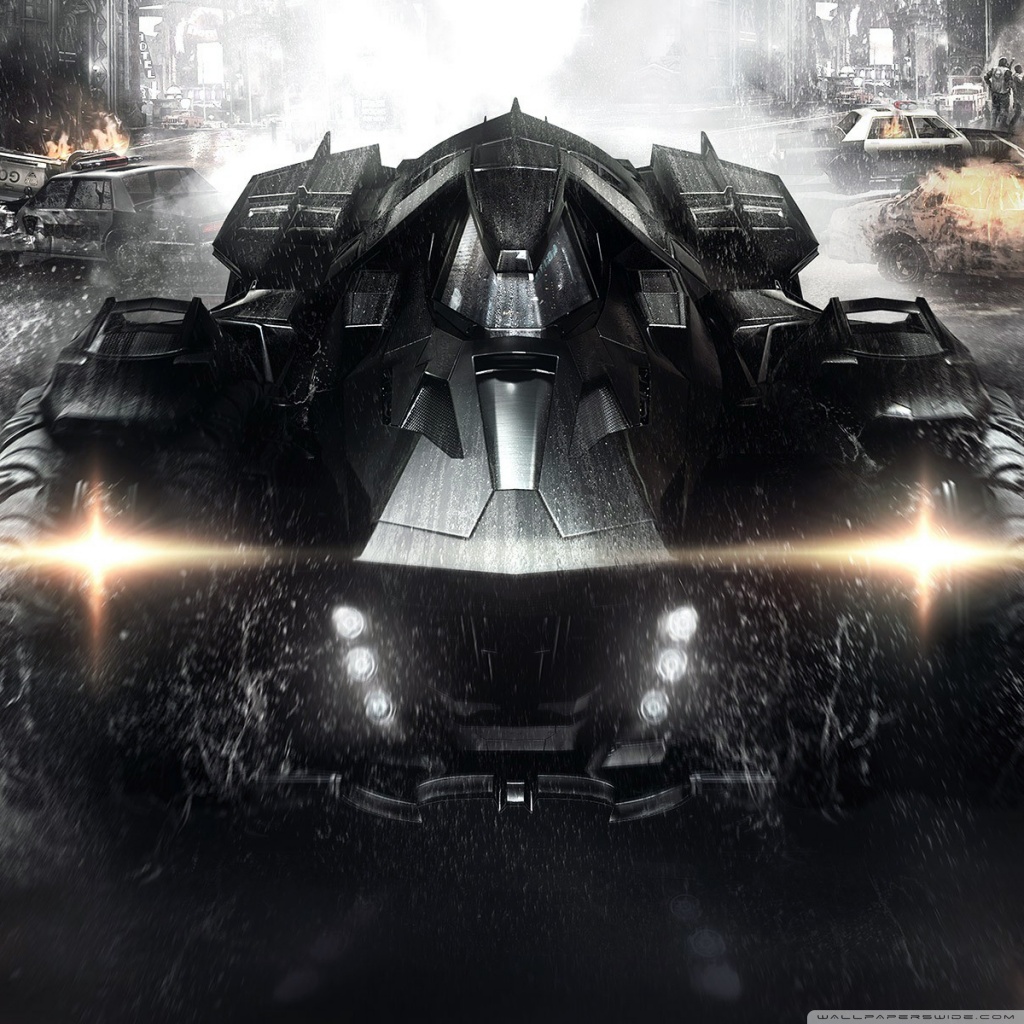 Arkham Knight Batmobile - 1024x1024 Wallpaper - teahub.io