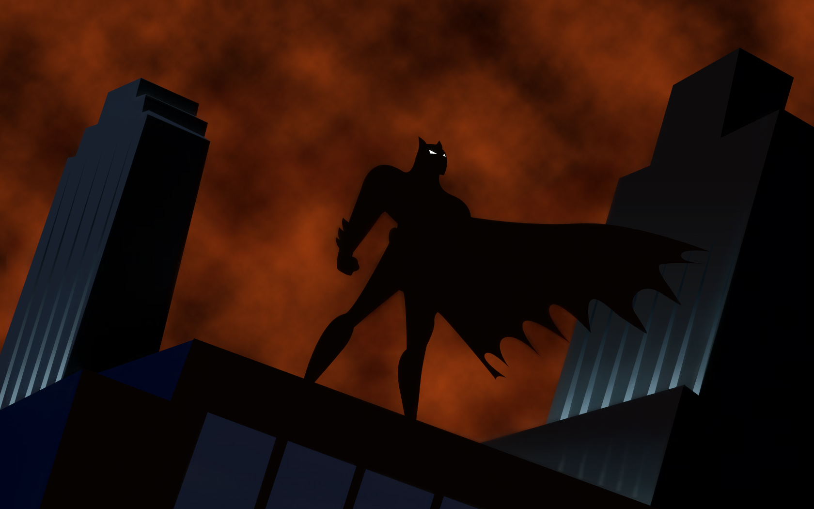 Batman - Batman The Animated Series Gotham - 1680x1050 Wallpaper - teahub.io