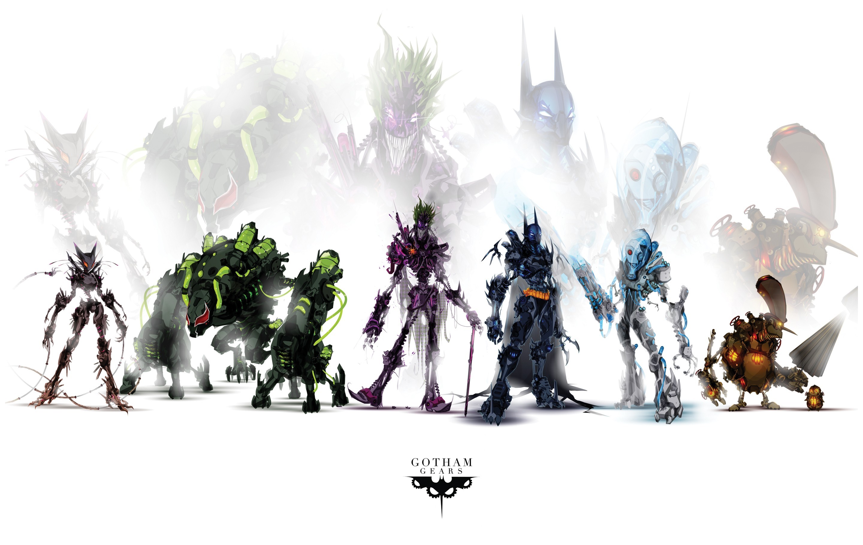 Wallpaper - Marvel Characters As Robots - 2880x1819 Wallpaper - teahub.io