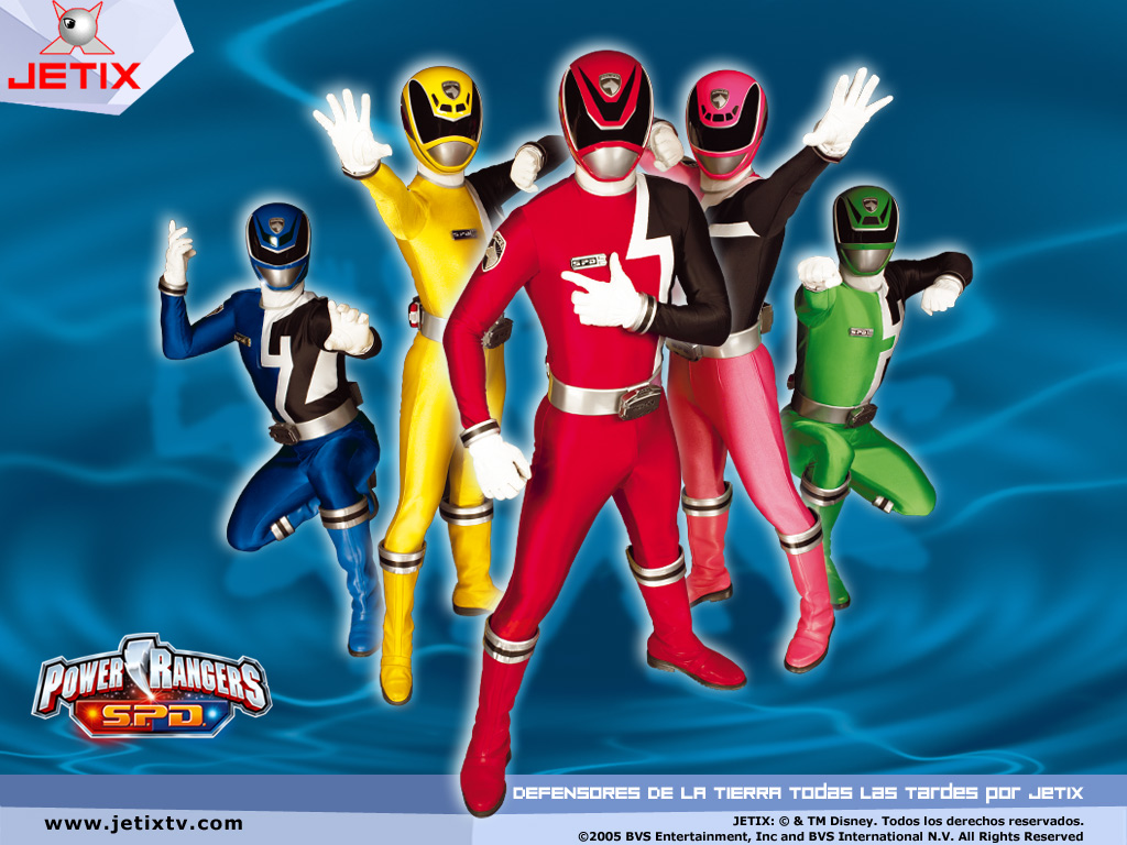 Power Rangers Spd - Power Rangers Spd Jetix - 1024x768 Wallpaper ...