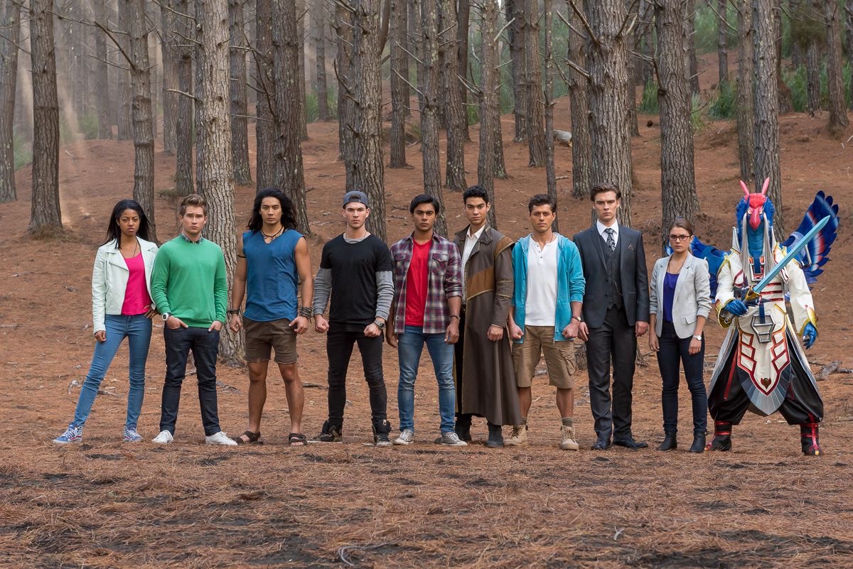 Power Rangers Dino Supercharge The Rangers Rock - 1200x801 Wallpaper ...