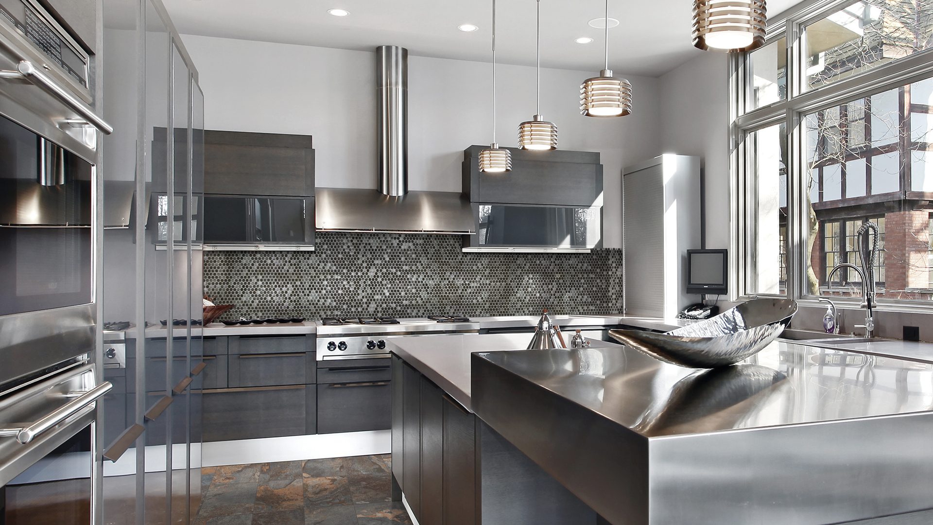 Stainless Steel 2x6 Backsplash - 1920x1080 Wallpaper - teahub.io