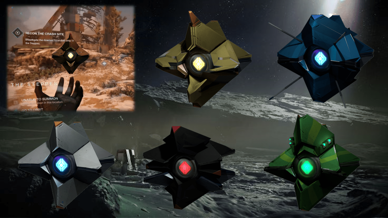 Ghost Shell Design Destiny - 1600x900 Wallpaper - teahub.io