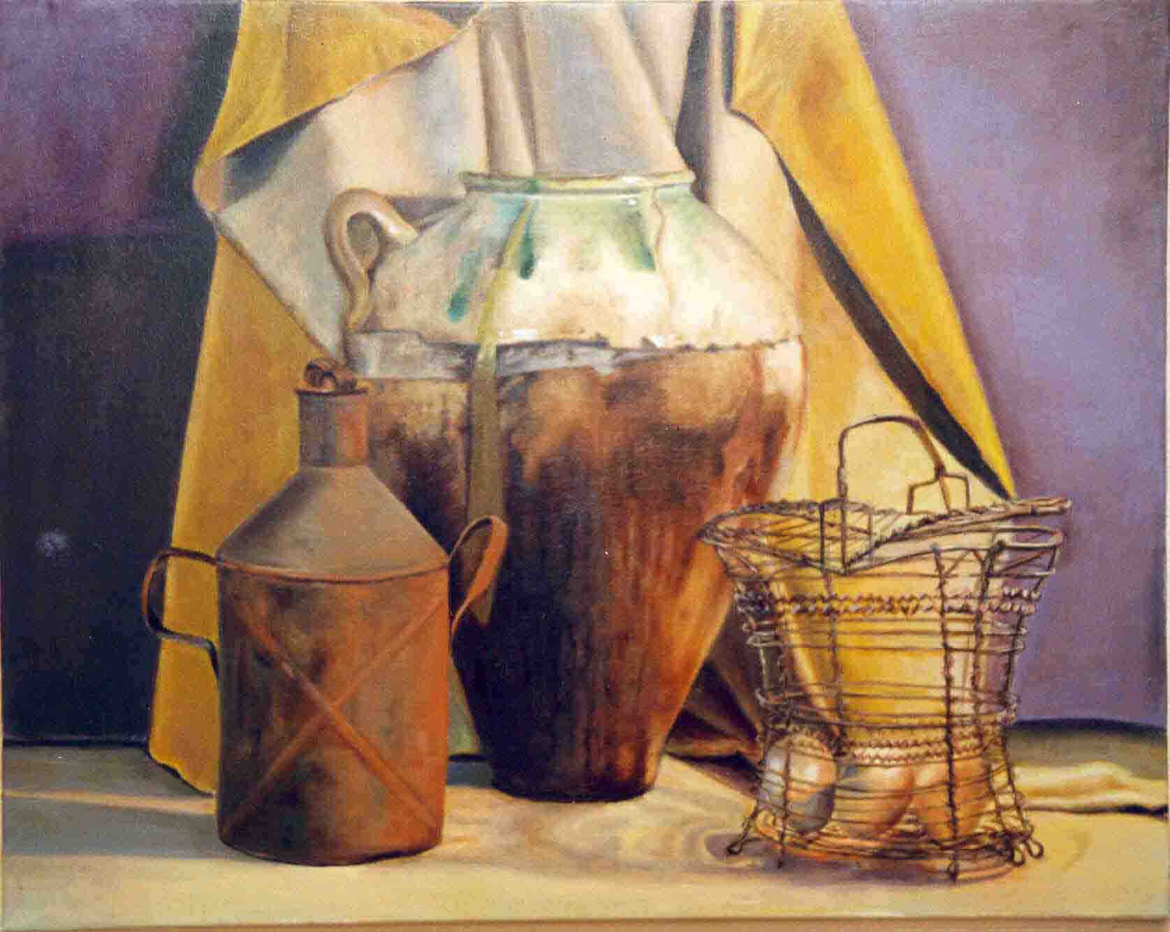 Free Download Paisajes Bodegones Pinturas Con Jarrones - Modernos ...