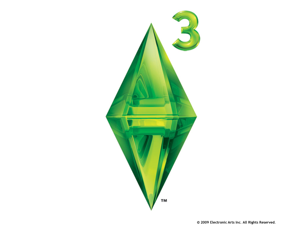 The Sims - Sims 3 Plumbob - 1024x768 Wallpaper - teahub.io