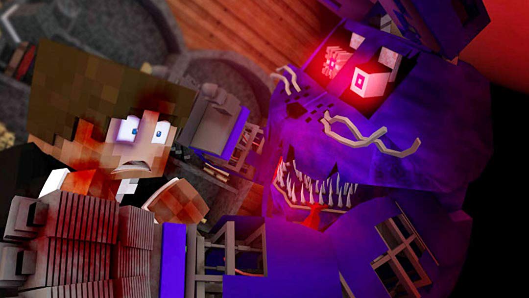 Minecraft Fnaf - 1080x608 Wallpaper - teahub.io