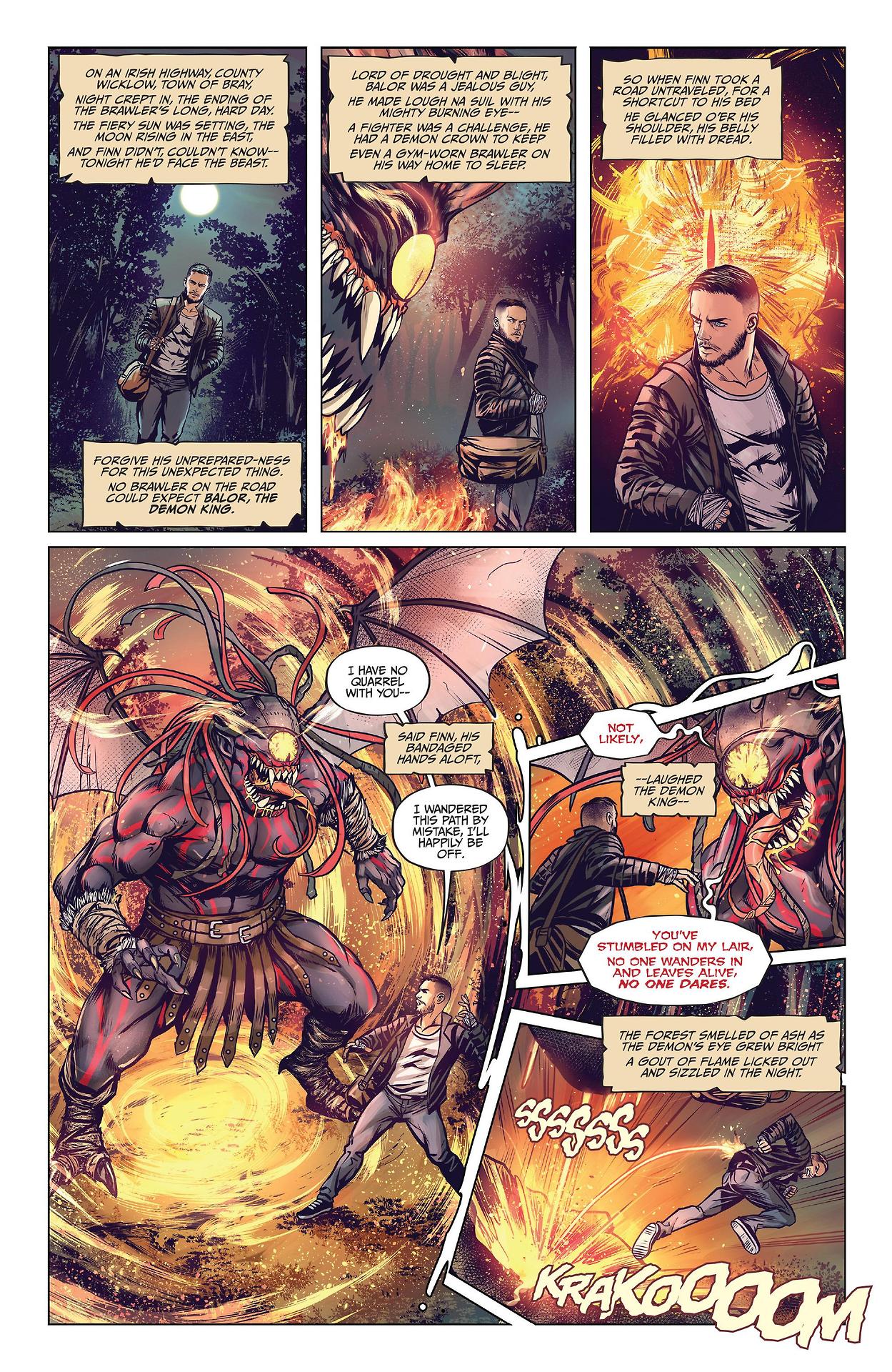 Finn Balor Comic Book - 1249x1920 Wallpaper - teahub.io