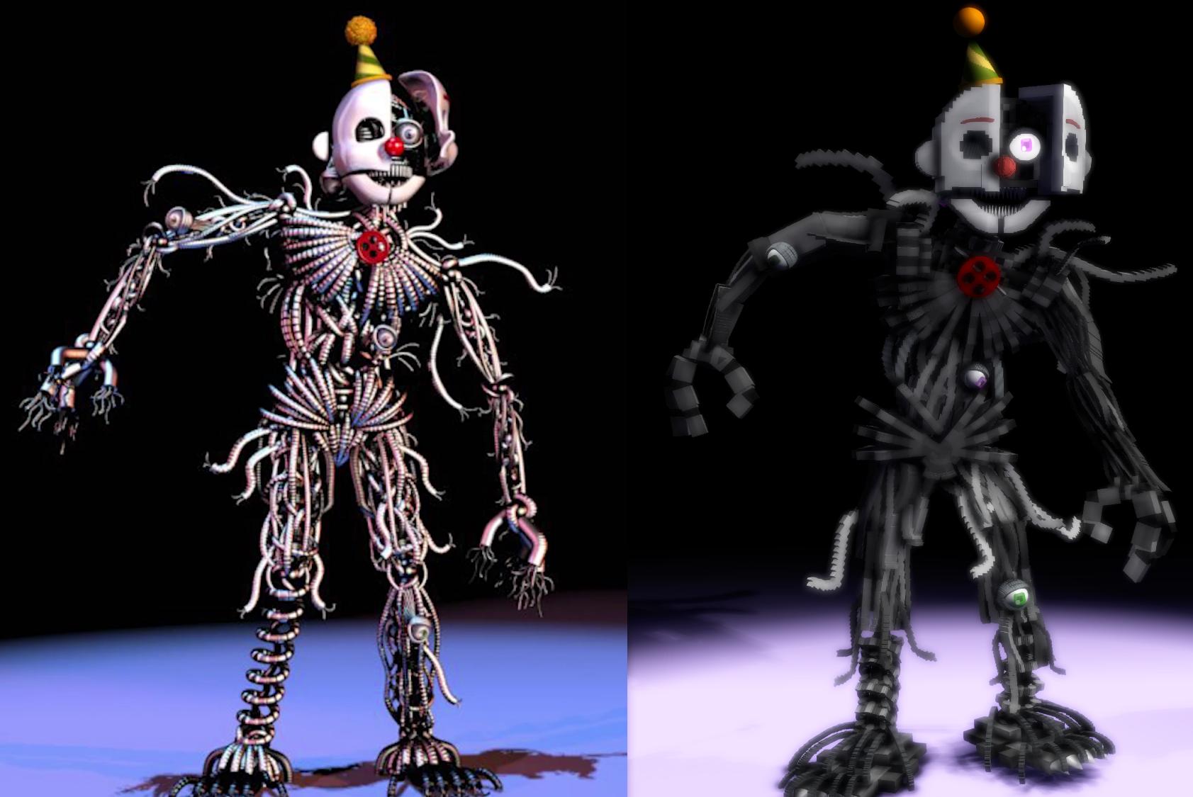 Ackjsoa - Fnaf Ennard - 1683x1125 Wallpaper - teahub.io