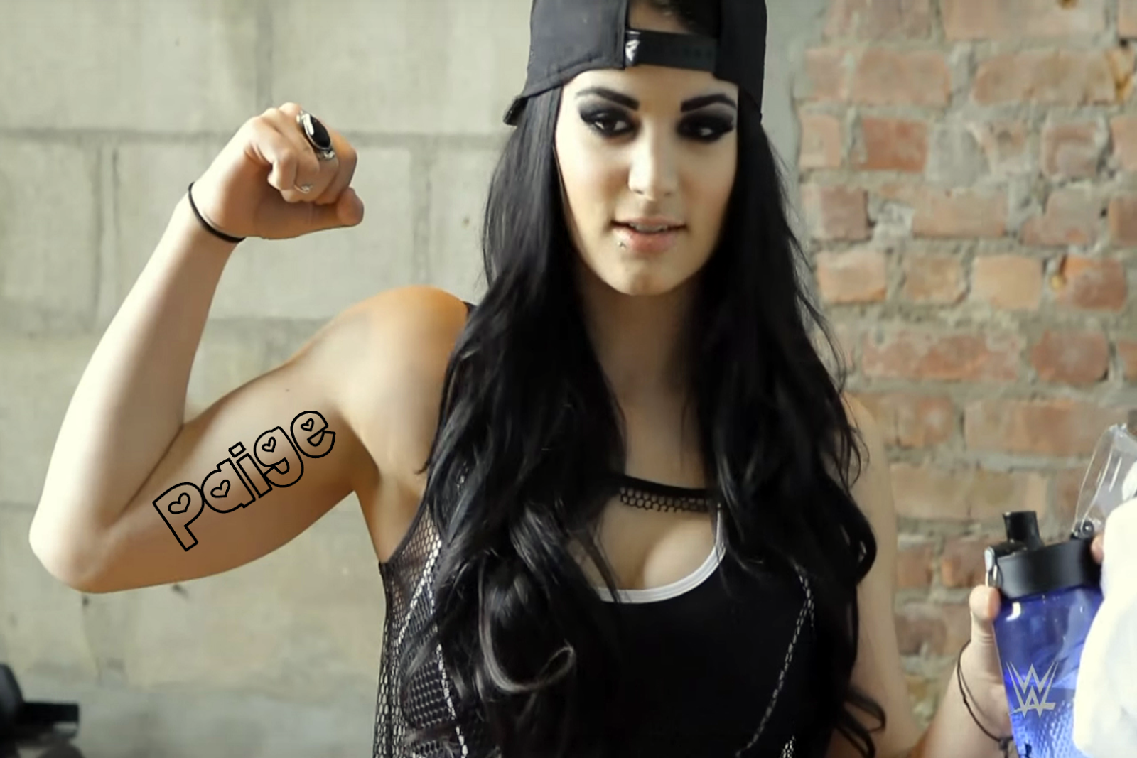 Paige Wwe Hd - 1600x1067 Wallpaper - teahub.io