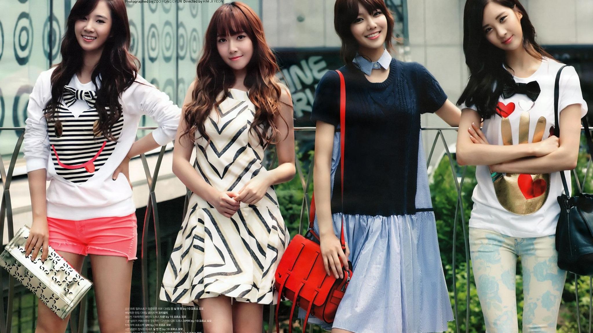 Yuri Seohyun Jessica Sooyoung - 2048x1152 Wallpaper - teahub.io