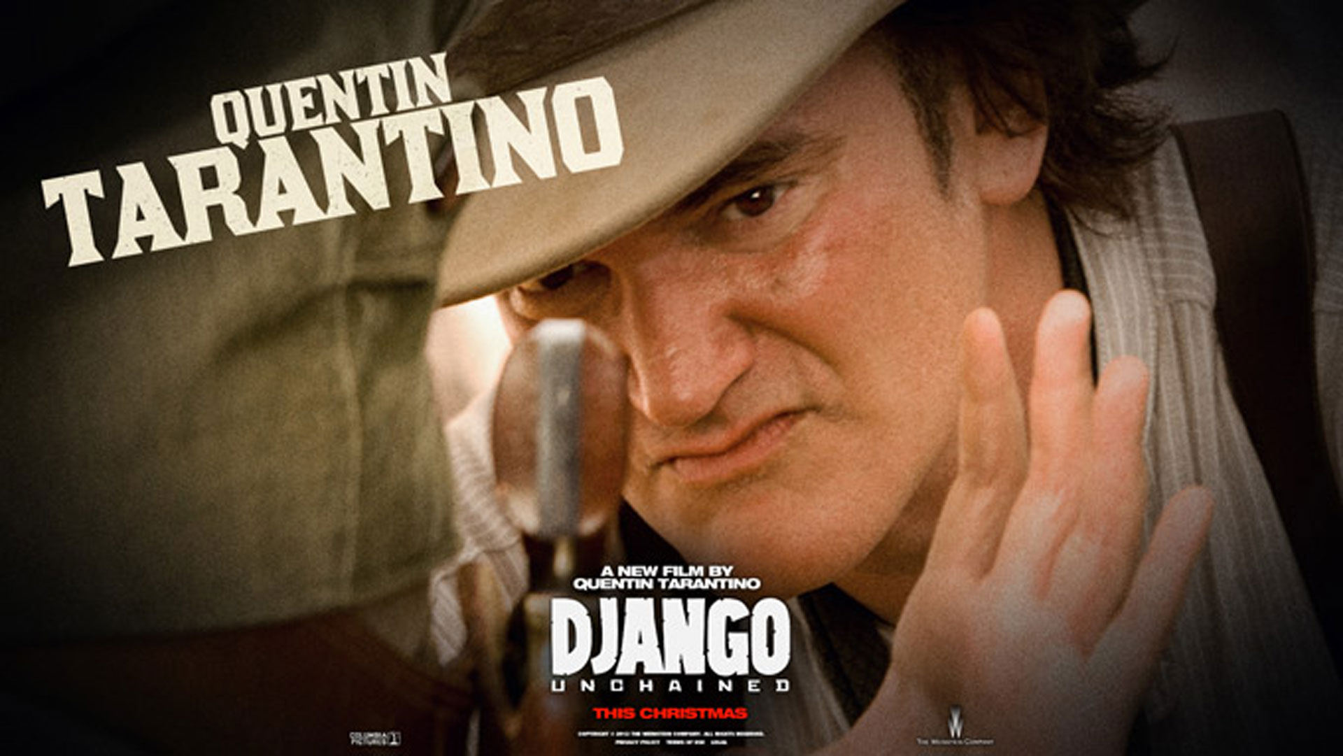 Django Wallpaper Quentin Tarantino - 1920x1081 Wallpaper - teahub.io