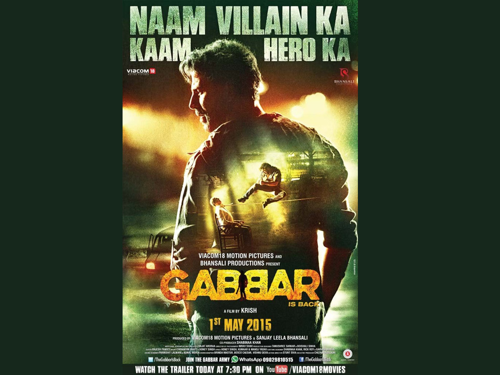 Gabbar Is Back Movie - 1024x768 Wallpaper - teahub.io