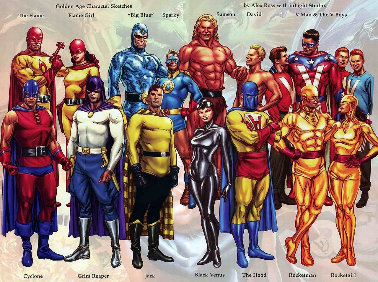 Alex Ross Project Superpowers - 1280x958 Wallpaper - teahub.io