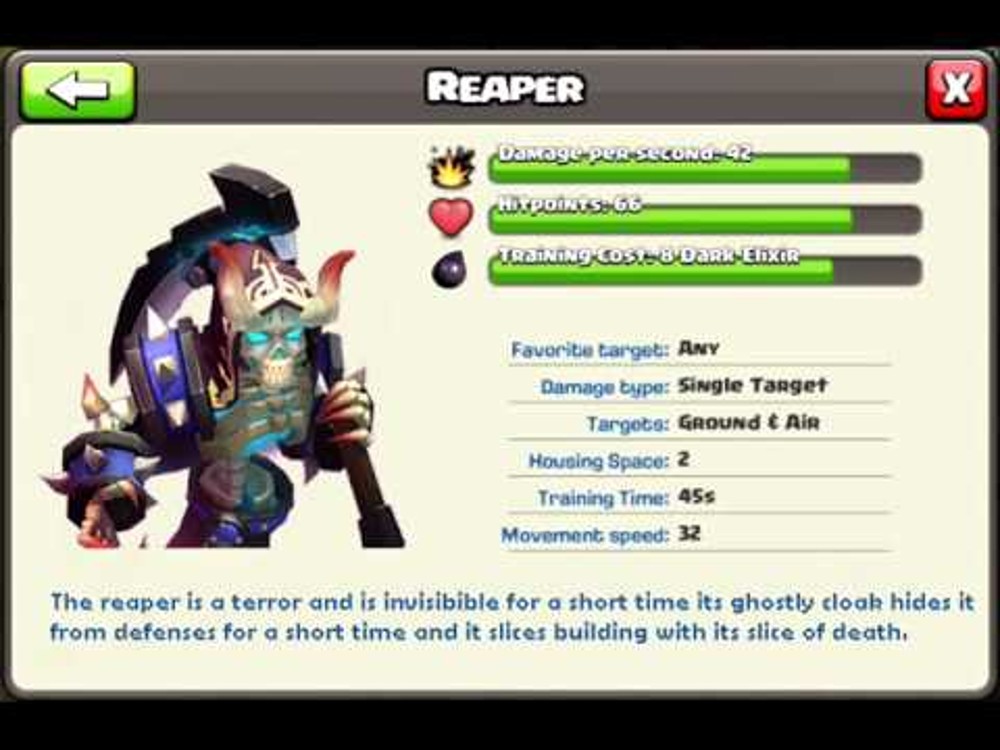 Clash Of Clans Troop Ideas