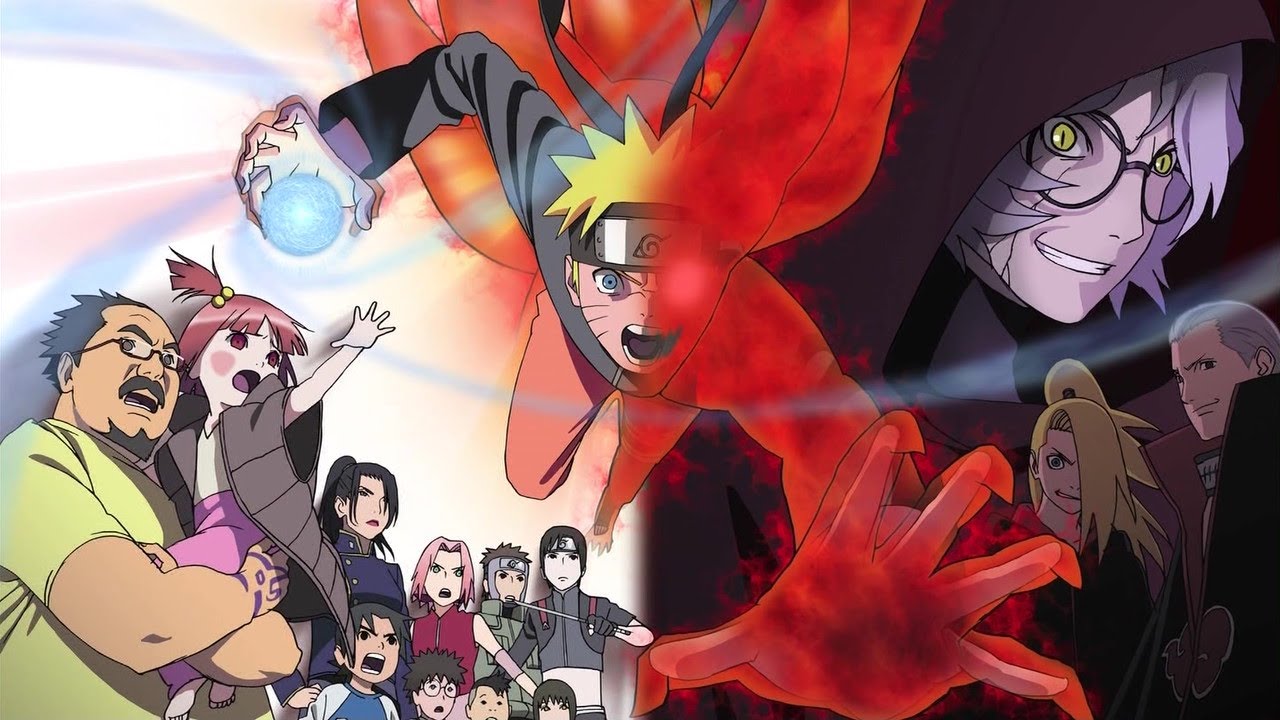 Naruto Shippuden Arc Chikara - 1280x720 Wallpaper - teahub.io