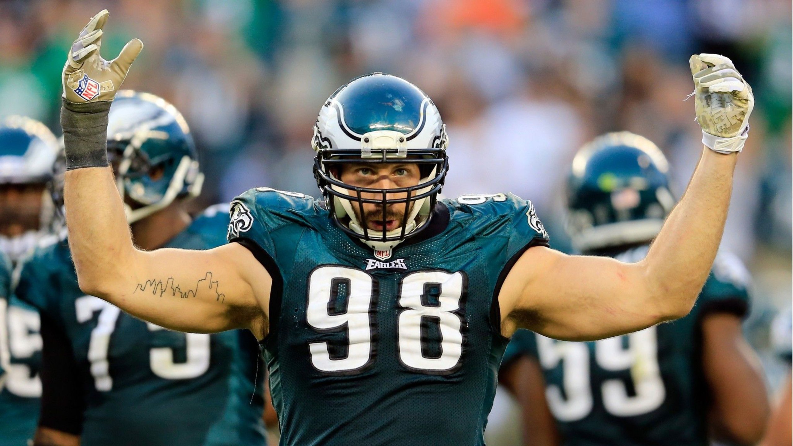 Connor Barwin Tattoo - 2560x1440 Wallpaper - teahub.io