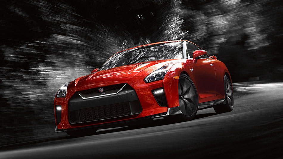 Nissan Gtr 2017 Red - 950x534 Wallpaper - teahub.io