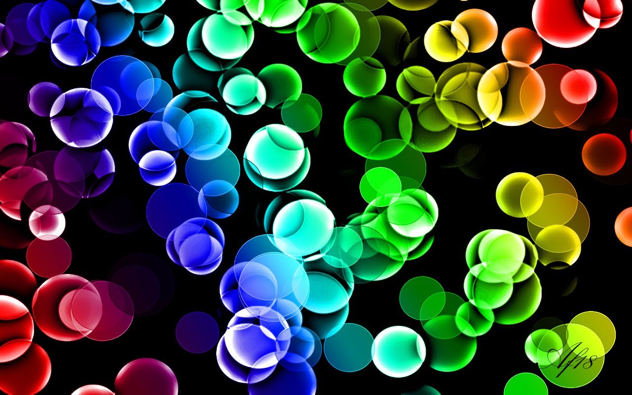 Burbujas De Colores Gif - 1280x800 Wallpaper - teahub.io