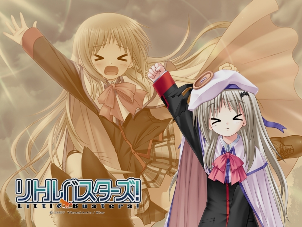 Little Busters Noumi - Little Busters Kudryavka - 1024x768 Wallpaper ...