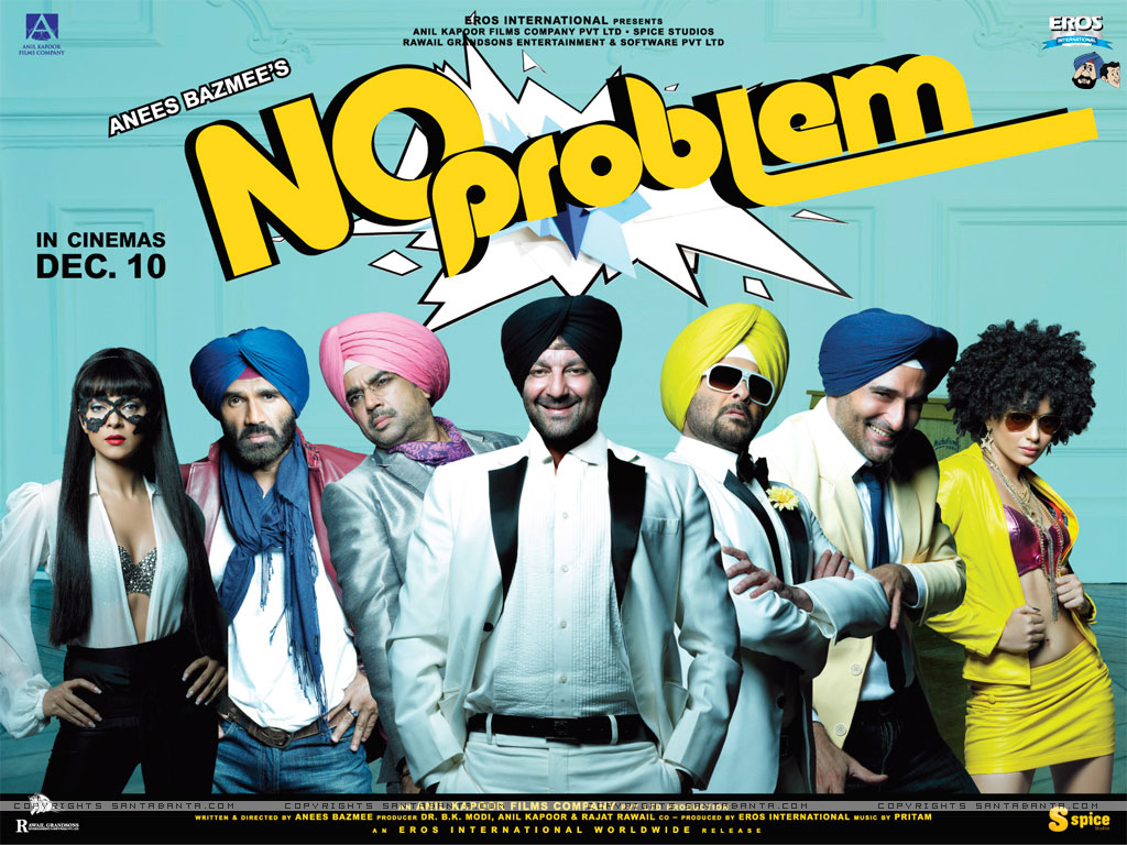 No Problem - No Problem Anil Kapoor - 1024x768 Wallpaper - teahub.io