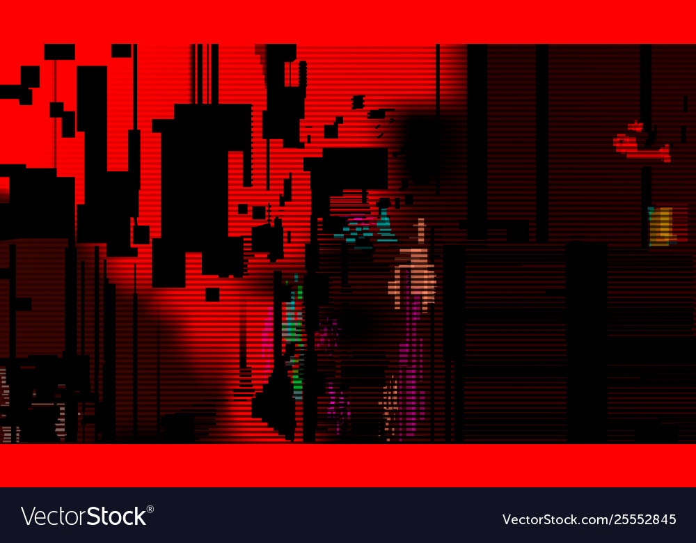 Red Glitch Background - 1000x780 Wallpaper - teahub.io