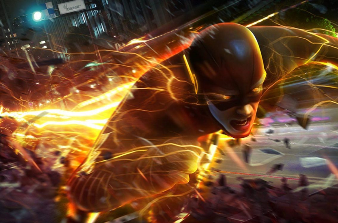 Flash Running Wallpaper Hd - 1134x750 Wallpaper - teahub.io