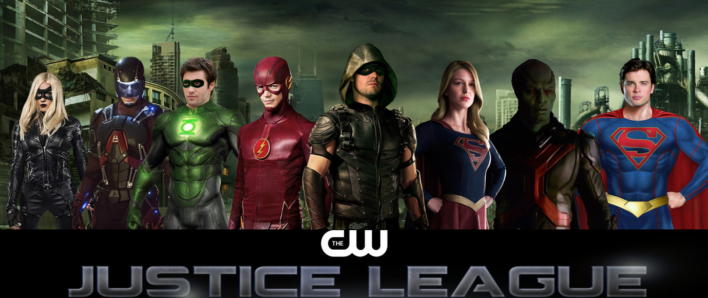 Cw Justice League Cast - 1379x580 Wallpaper - teahub.io