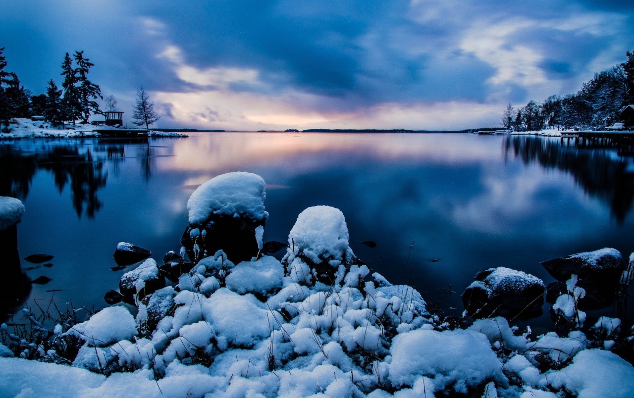 Winter & Lake Sweden Stockholm Wallpapers - Cold Weather - 1280x804 ...
