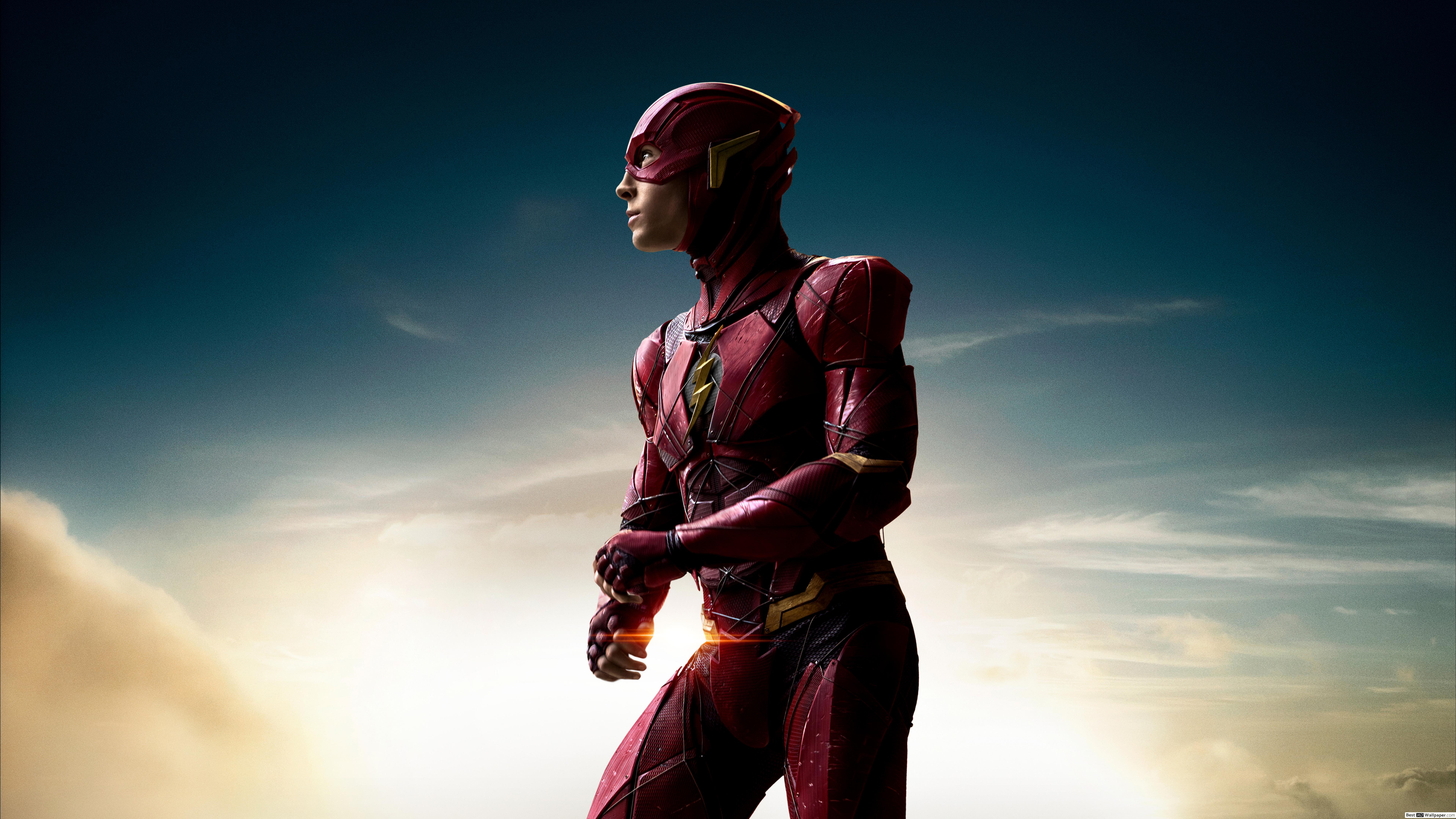 Ezra Miller Flash Hd - 7680x4320 Wallpaper - teahub.io