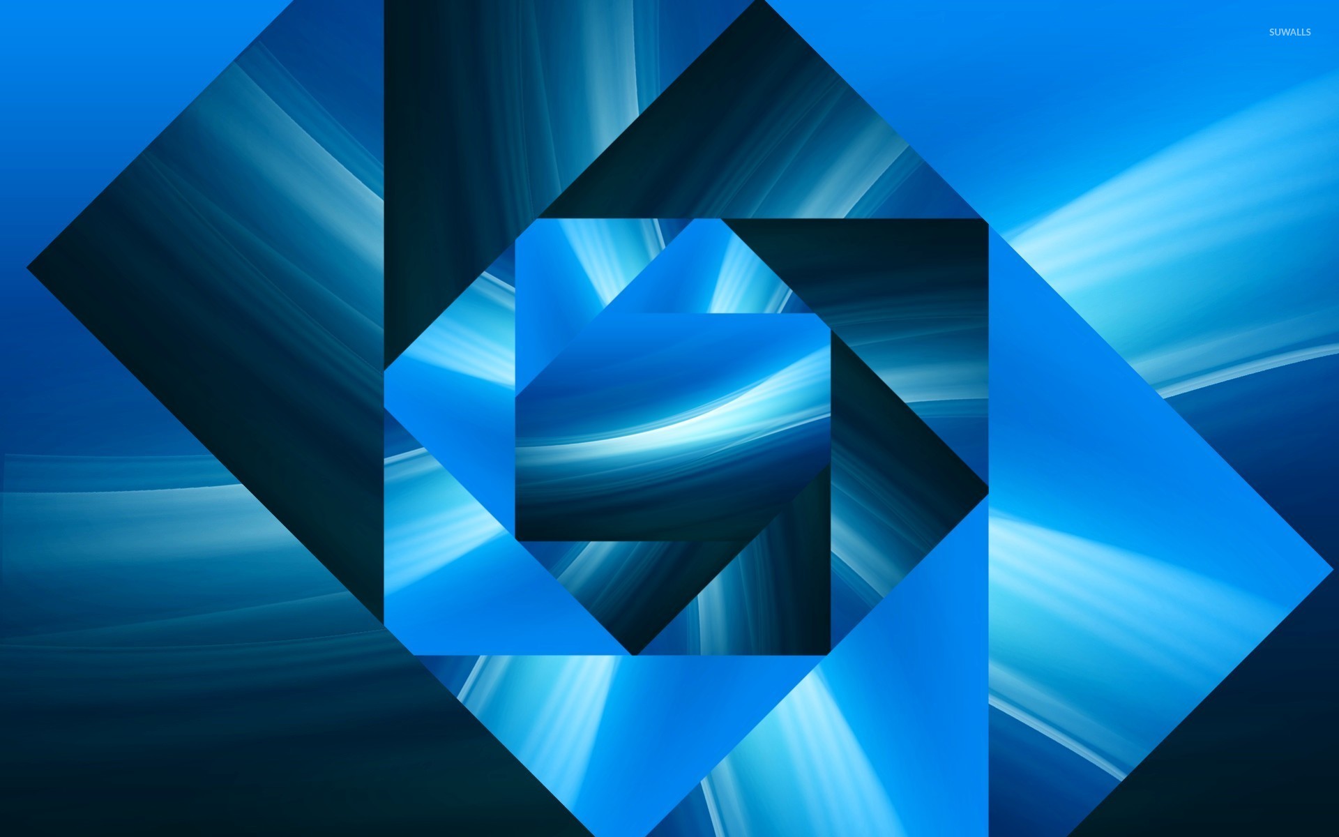Square Blue Wallpaper Hd - 1920x1200 Wallpaper - teahub.io