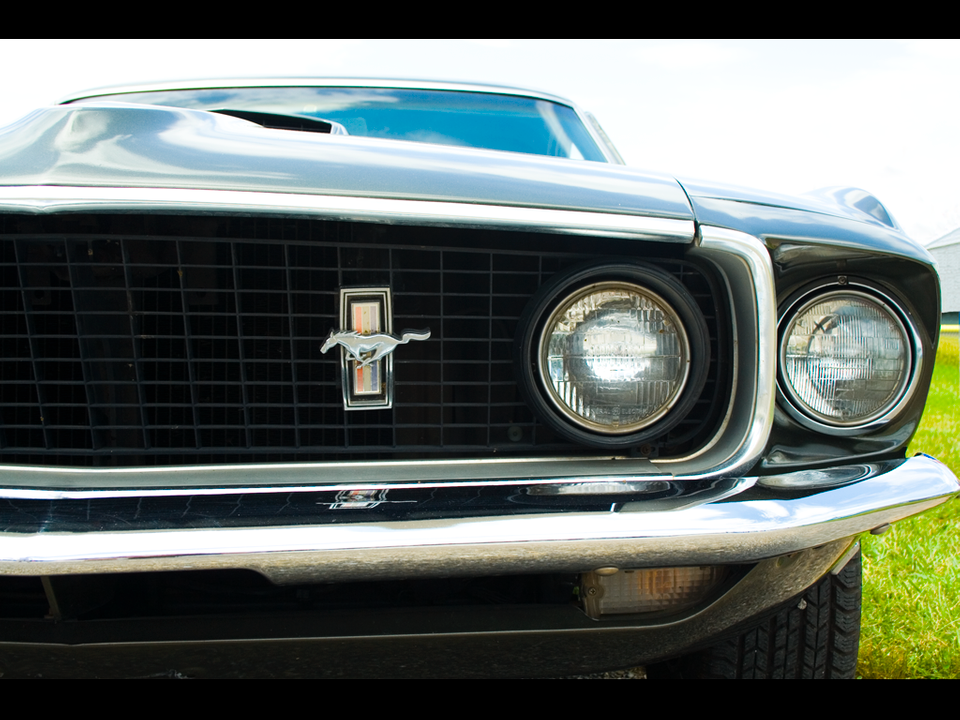 First Generation Ford Mustang - 960x720 Wallpaper - teahub.io