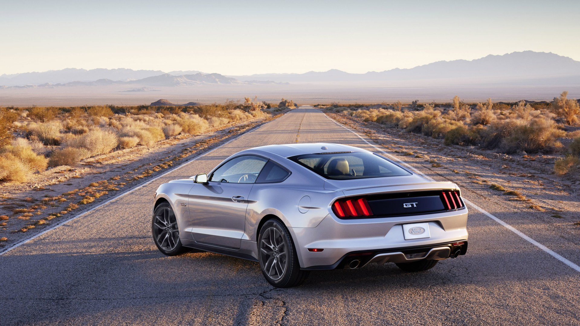 Ford Mustang 2016 Silver - 1920x1080 Wallpaper - teahub.io