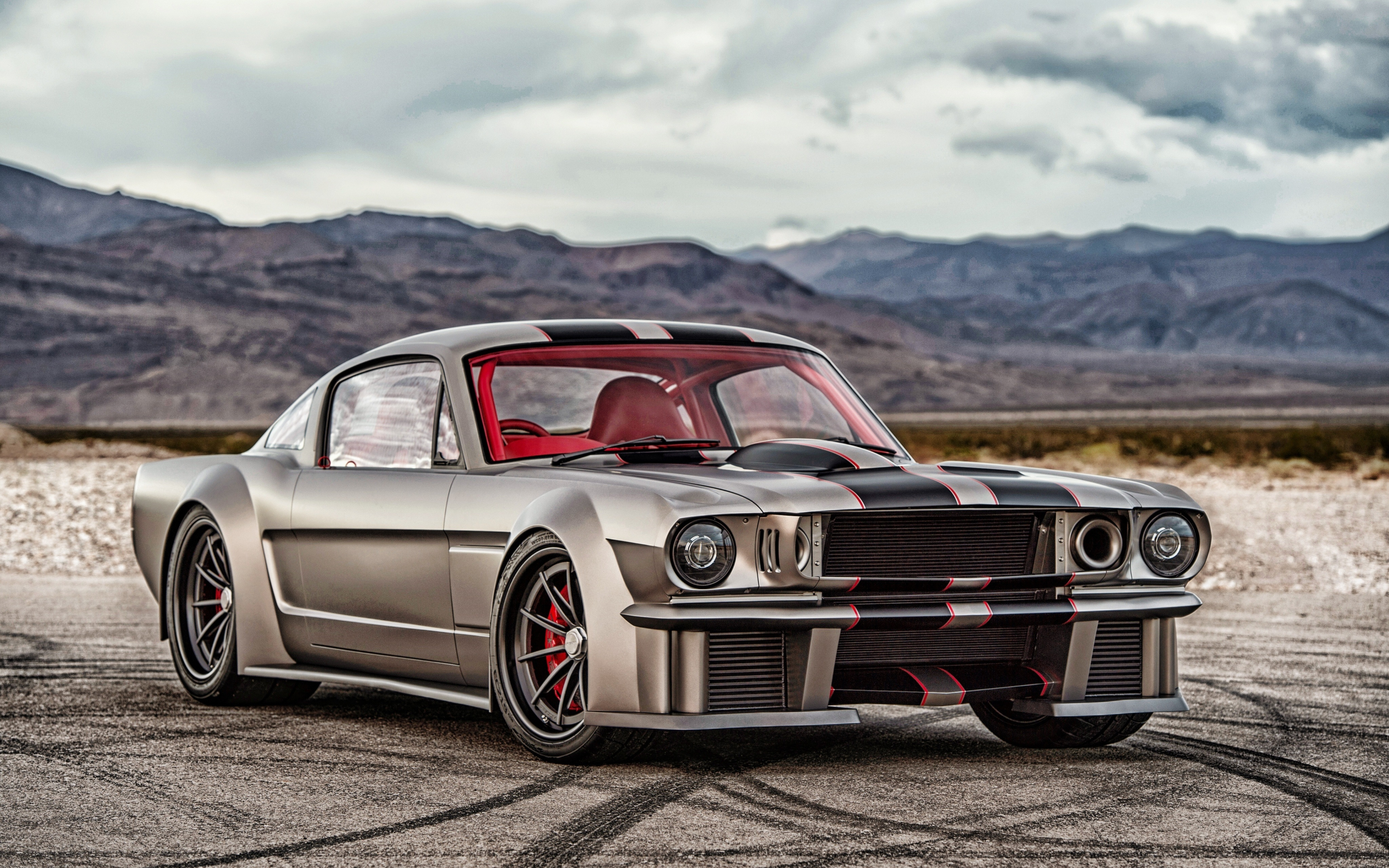 Muscle Car, Front, Ford Mustang, Wallpaper - 3840x2400 Wallpaper ...