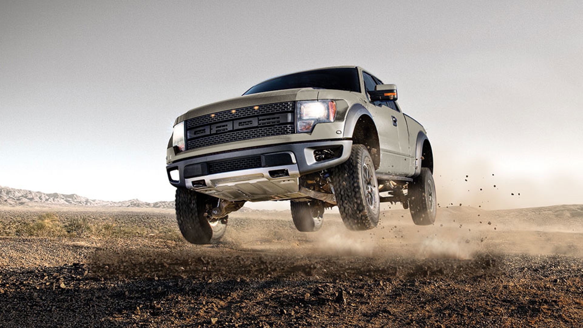 Raptor Ford Wallpaper On Mud - 1920x1080 Wallpaper - teahub.io