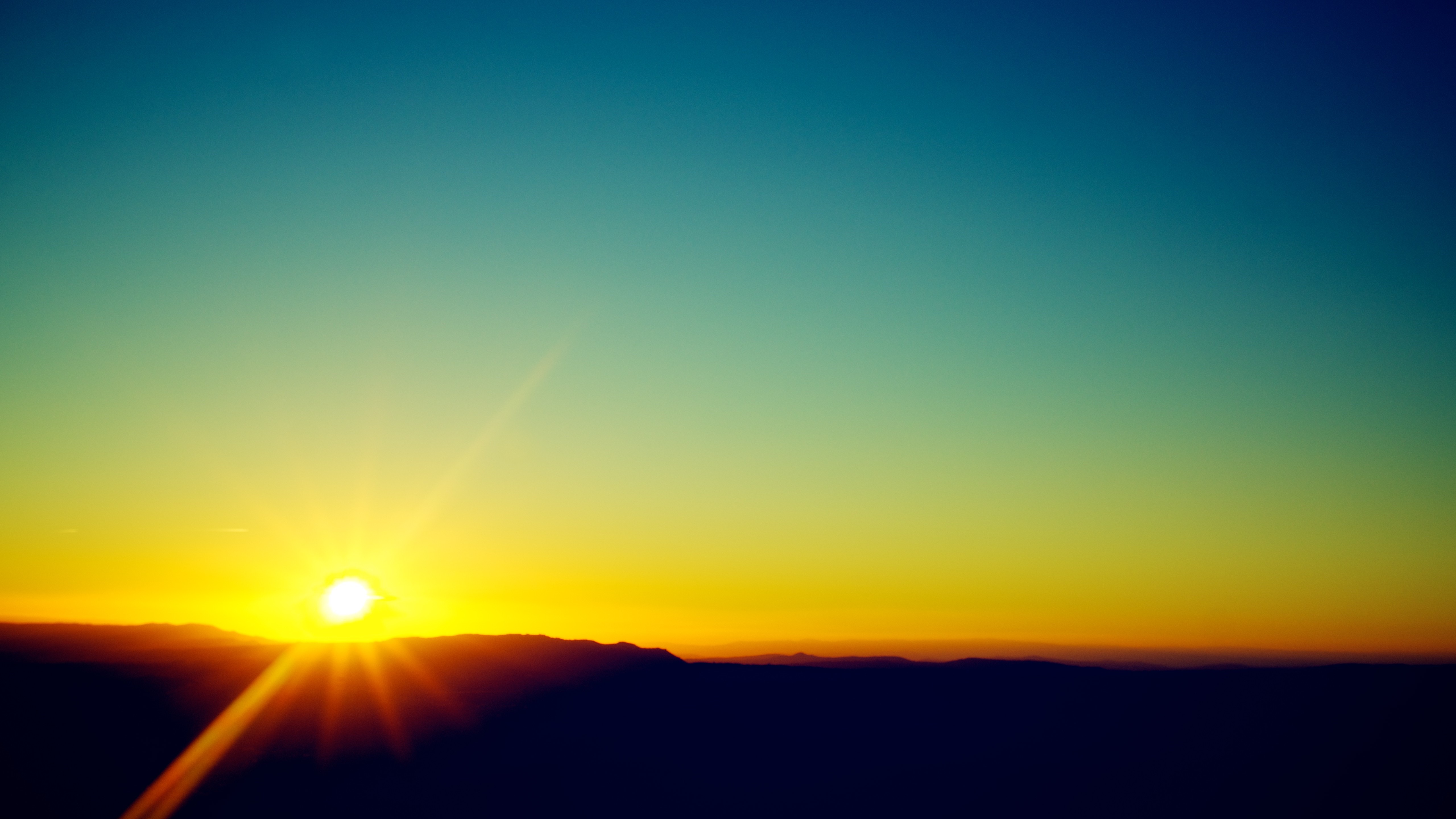 Beautiful Morning Sky Wallpaper