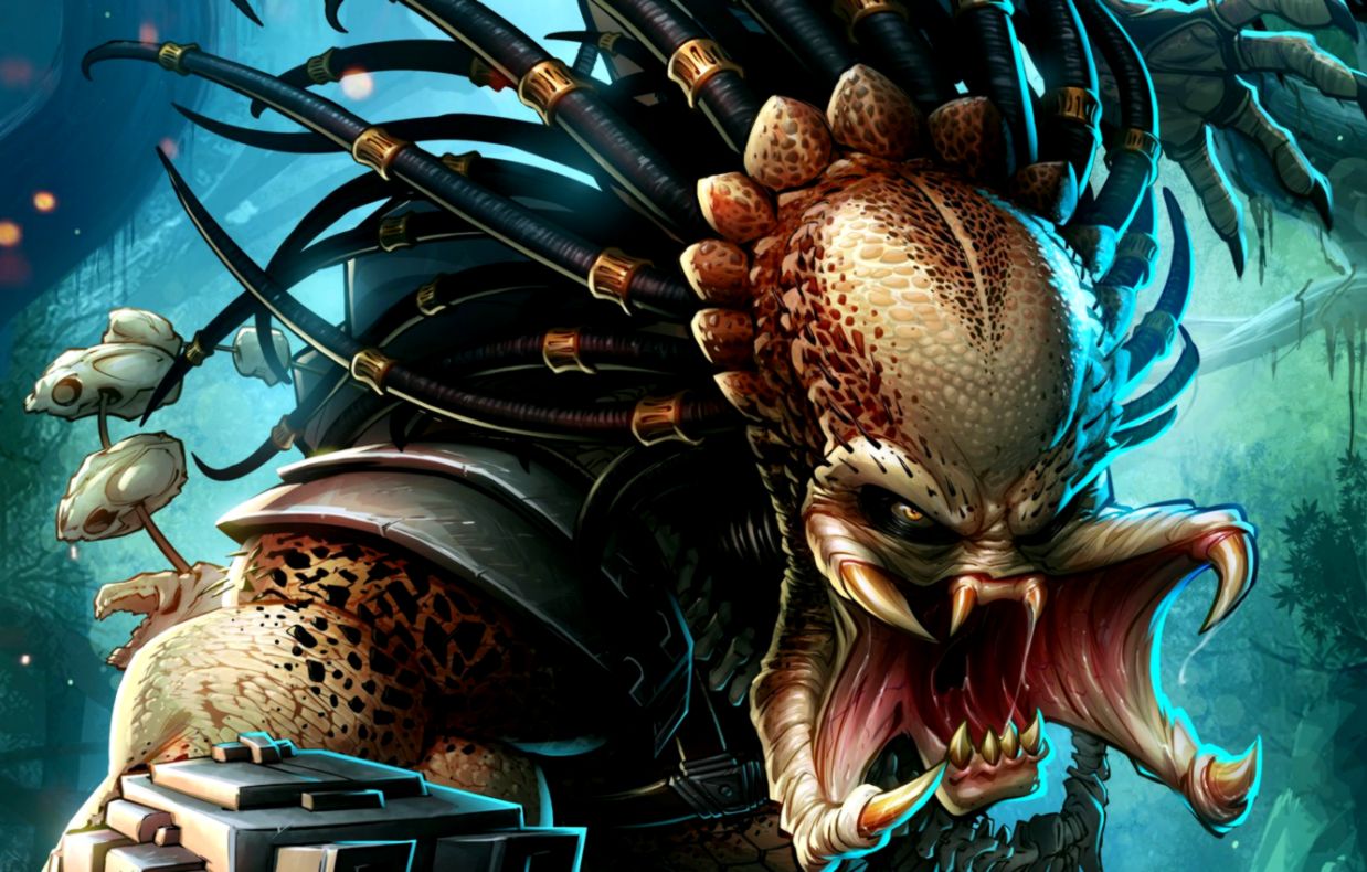 Wallpaper Fiction Alien Predator Art Predator Patrick - Alien Predator ...