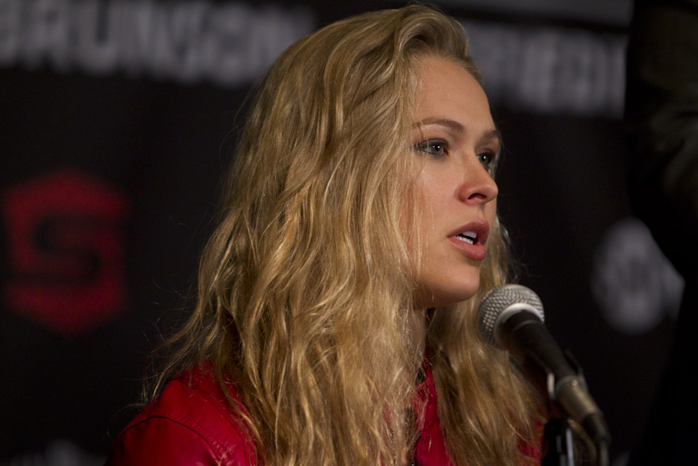 Ronda Rousey In Hd - 1000x667 Wallpaper - teahub.io