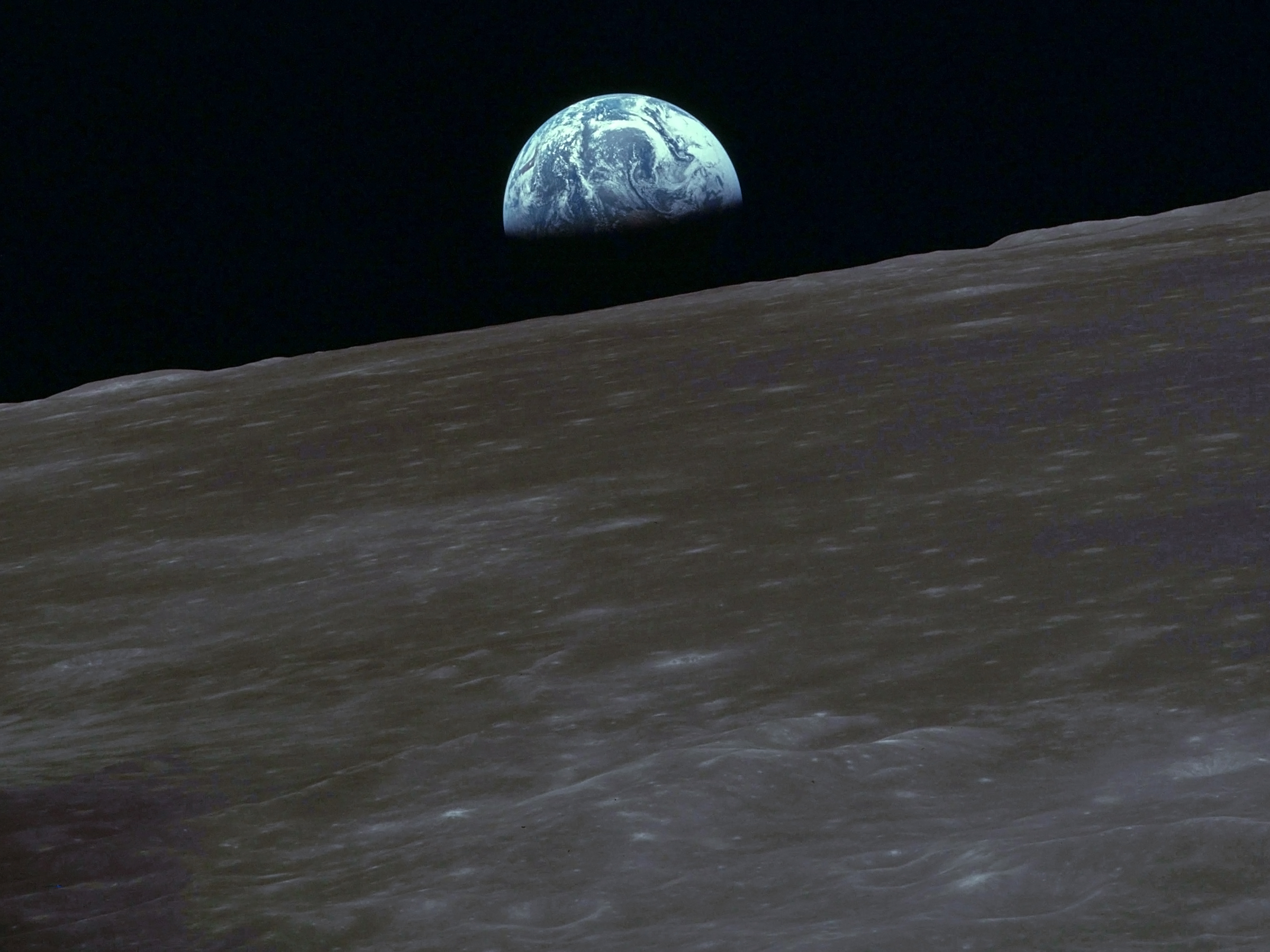 Nasa Earthrise Wallpaper